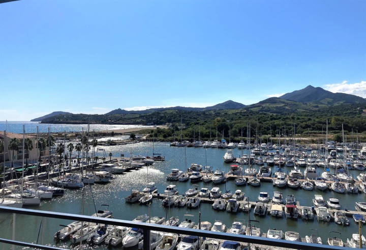 Appartement Résidence Acapulco Vue Panoramique Port Argeles Sur Mer - Costa Brava