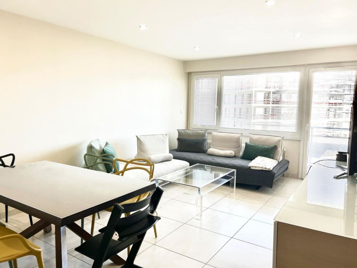 M045 Joli Appartement T3 Avec Balcon - Gaillard