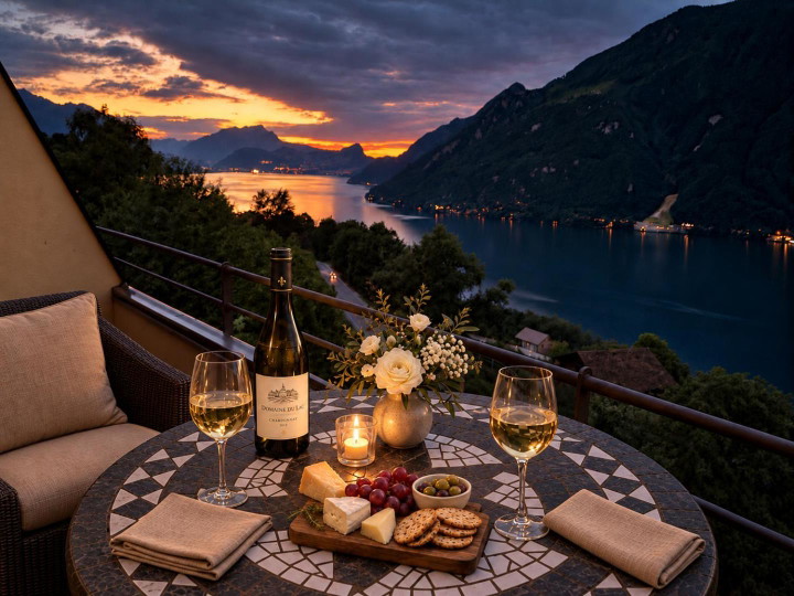 Panorama Lakeside Retreat Seelisberg - Stoos