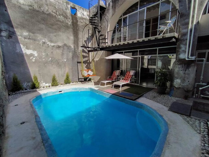 Casa Con Alberca Dentro De Ex-hacienda En Atlixco - Atlixco