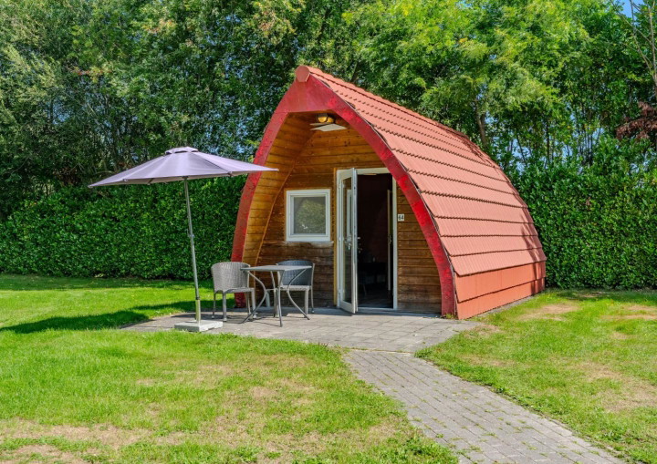Luxe Eco Pod Op Camping De Stal - Netherlands