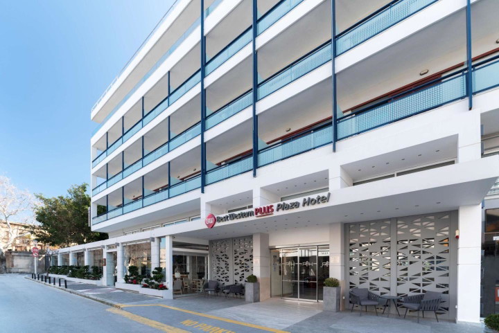 Best Western Plus Hotel Plaza - Rhodes Island