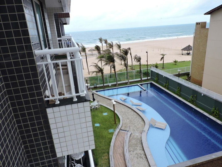 Apartamento Com Vista Pro Mar - Beach Way - Fortaleza