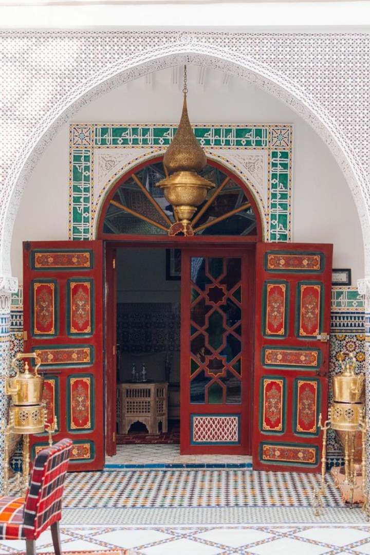 Boutique Hotel Riad Almoulouk - Marrákes