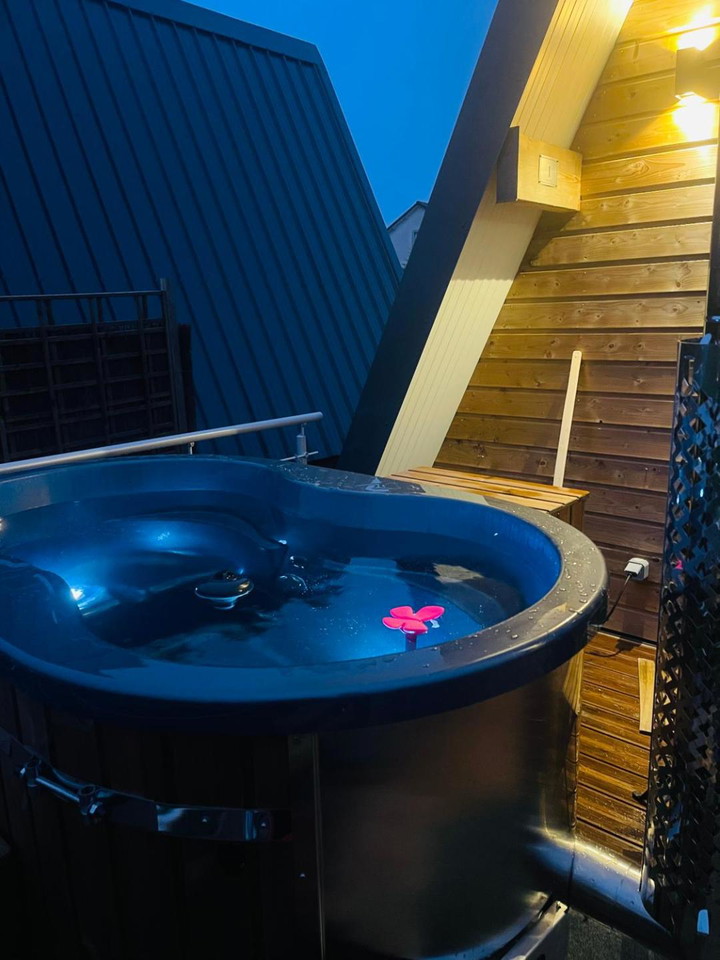 Lodge Lady Tipi 1 Avec Bain Nordique Et Piscine - Marne