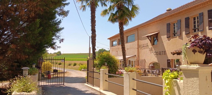 Le Moulin Du Comte - Chambres Privées En Gîte - Gers