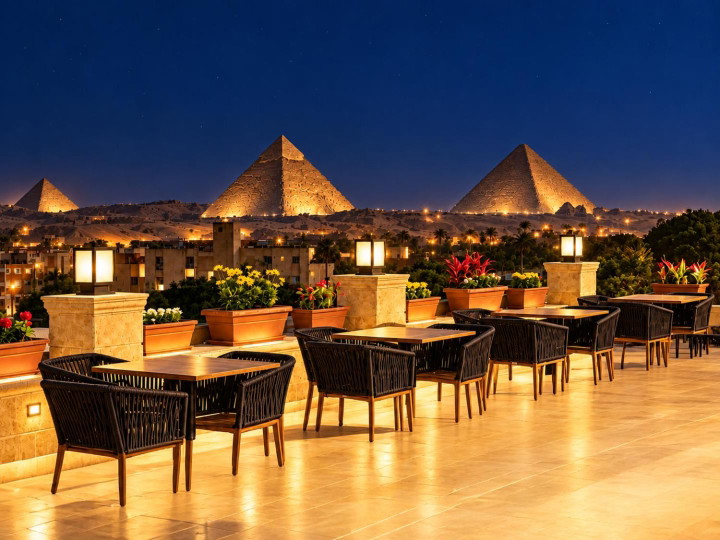 Three Pyramids Boutique Hotel - Giza