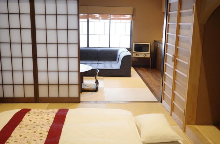 京一軒町家 染 Sen 東寺-魚美津 Toji-uomizu - Kyoto Station
