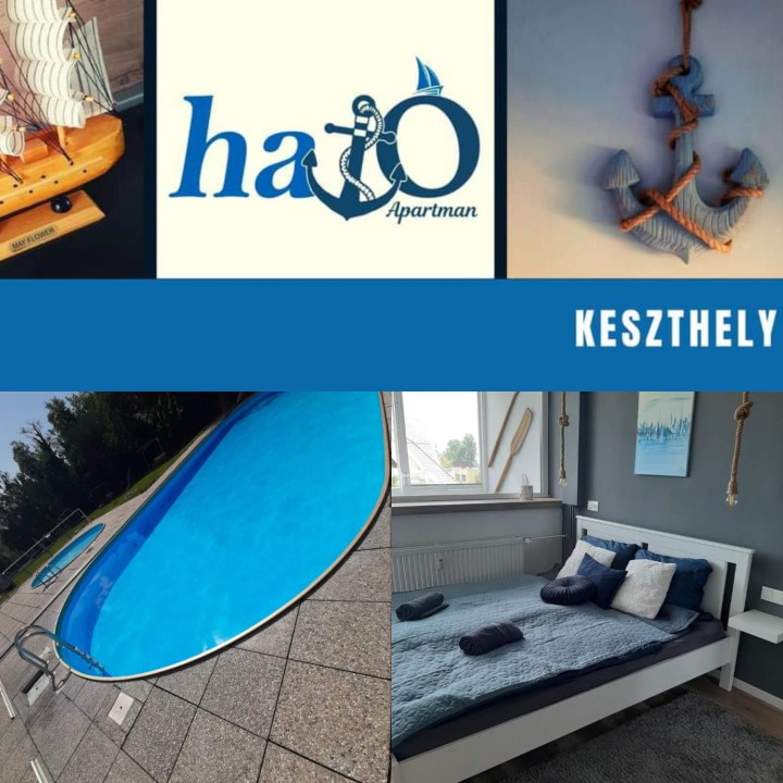 Hajó Apartman - Keszthely