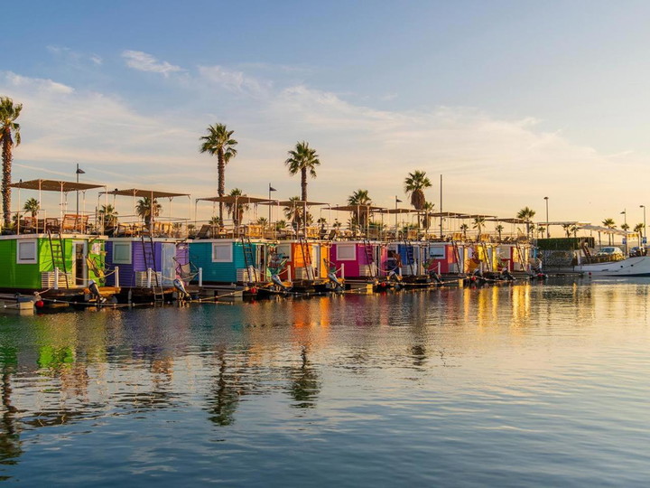 Boat Haus - Casas Flotantes Frente A Gibraltar - Algeciras