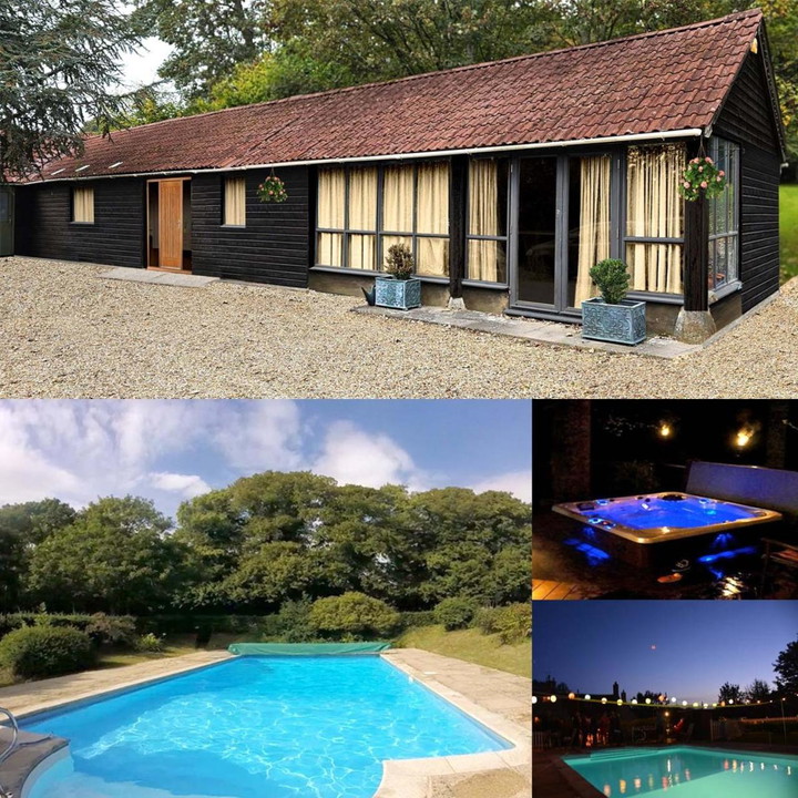 The Old Stables - Self Contained Cottage - Hot Tub And Pool - Wiltshire