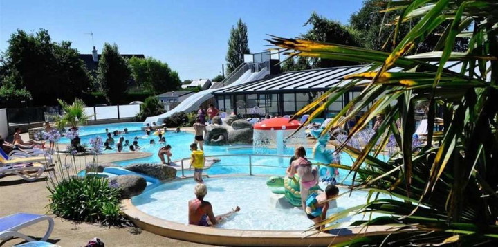 Camping 4 éToiles - Piscine - Ccaffeh - Bretagne
