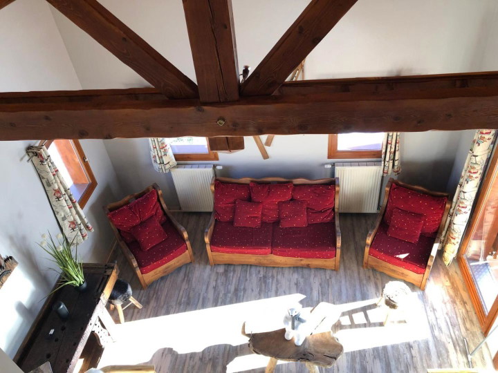 Chalet 5 Pièces 10 Personnes, 4 éToiles, Animal Accepté, Parking, Jardin - Valloire