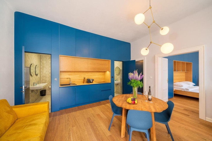 Quiet City Center Apartment In Hip & Foodie Area - Prague