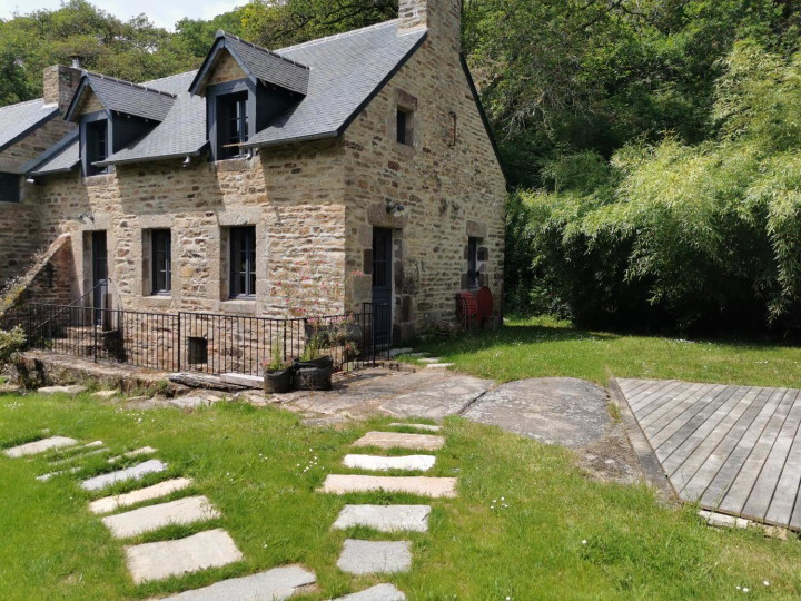 Le Moulin Bordé Par L'aven - Pont-Aven