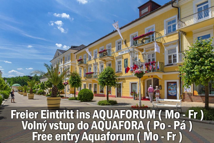 Aparthotel Tři Lilie - Františkovy Lázně