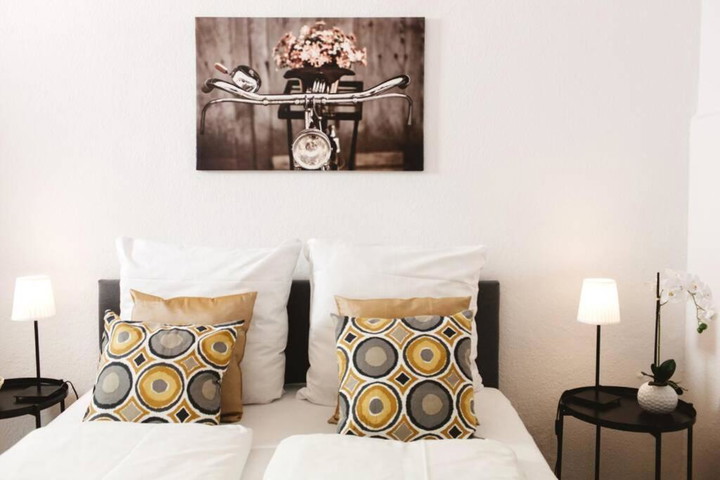 Family Apartment For 6 Guests, Mitte Moabit - Berlino
