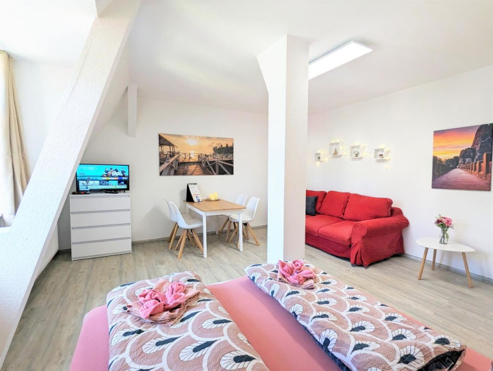Urlaubsmagie - Ferienwohnung Uhunest - Gemeinschaftsgarten Mit Pool & Sauna - Uo3 - Sebnitz