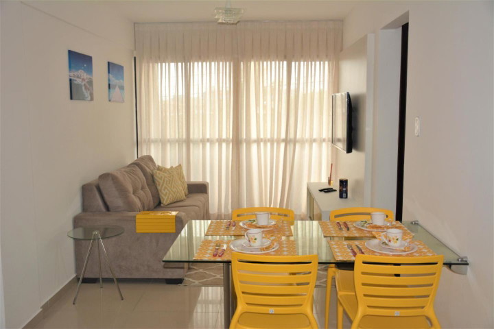 Flat Joan Miró - Apto201 - Localização Privilegiada - Natal