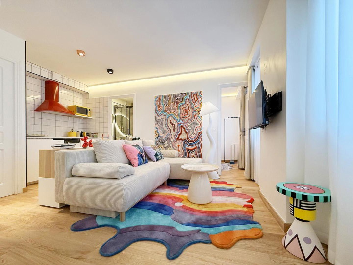 Pop Art & Vibrant Parisian Flat Ac Near Opera - Garches