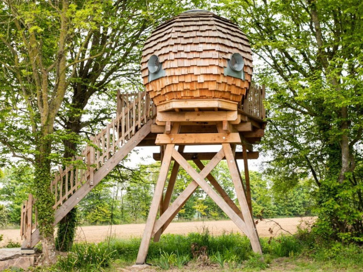 La Ville Es Renais - Ferme Et Maison D'hôtes Insolite - Erquy