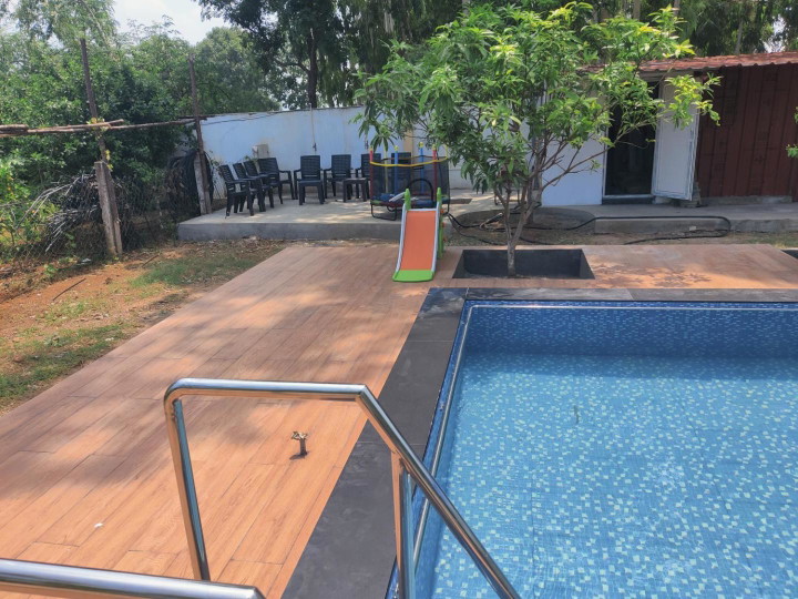 Sivarama Garden Resort 5 Ac Bhk With 2 Swimming Pools& Box Cricket , Kichan With All Equipment ,Bbq,near Bheemili Beach Road ,Vishakhapatnam - Visakhapatnam