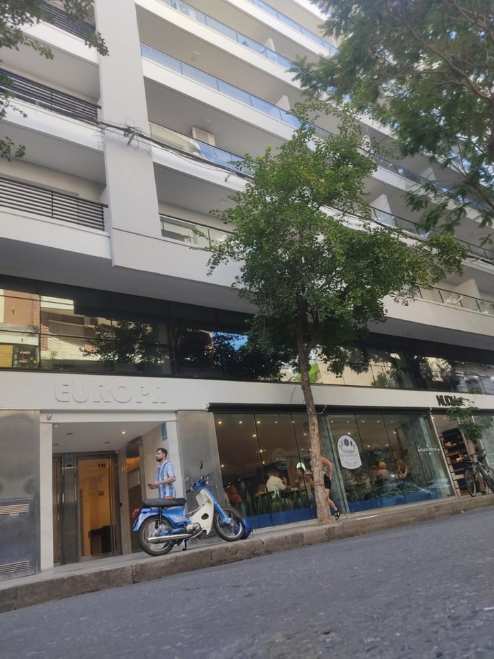 Dpto De 1 Dormitorio En El Centro De La Ciudad - Rosario