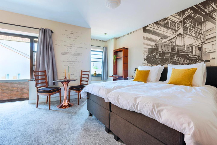 City Center Stay Fast Wi-fi, Designer Bathroom - Tilburg