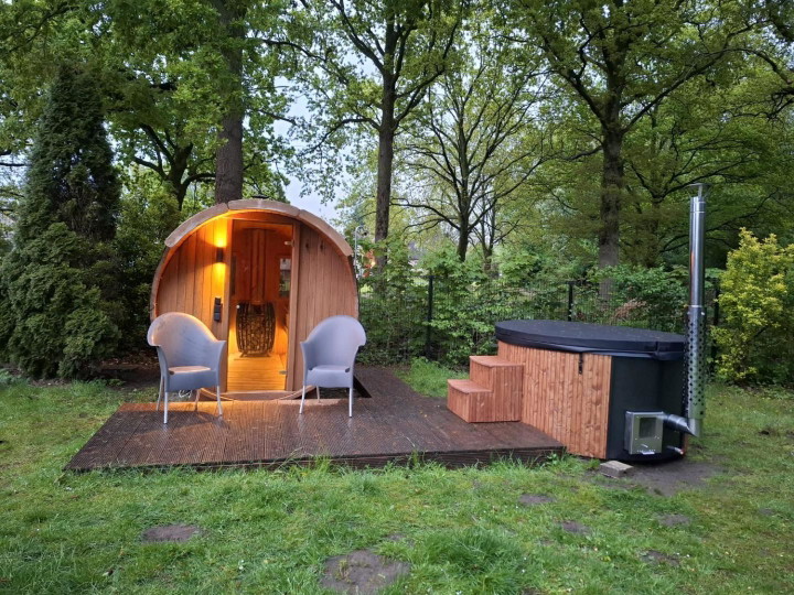La Casa Pacha Mama Sauna En Hottub - Nijmegen