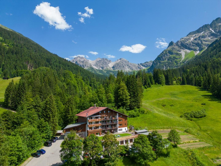 Ifa Breitach Apartments Kleinwalsertal - Mittelberg