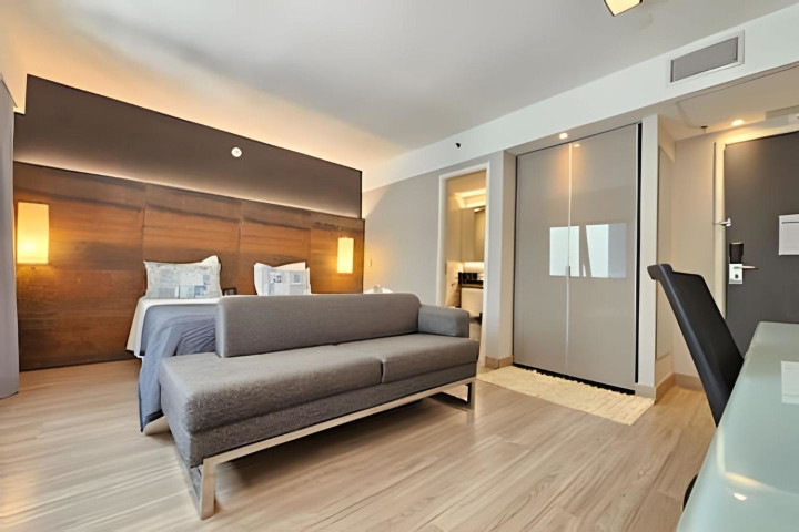 Flat Hotel Internacinal Av. Ibirapuera Moema Sp - Osasco