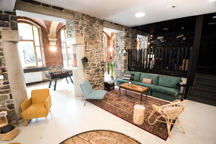 Hi Liège Hostel - Belgique