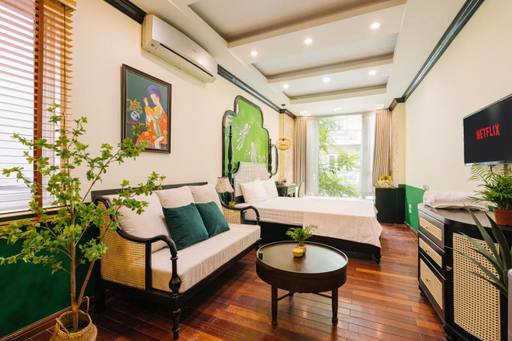 Sun Clover Boutique Hotel - Hanoj