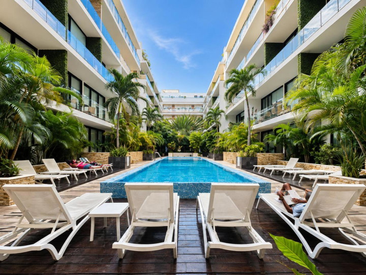 Luxury 1br Downtown Playa Del Carmen-2 Pools-spa-5th Ave - Playa del Carmen