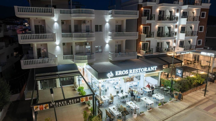 Eros Hotel Ksamil - Corfou