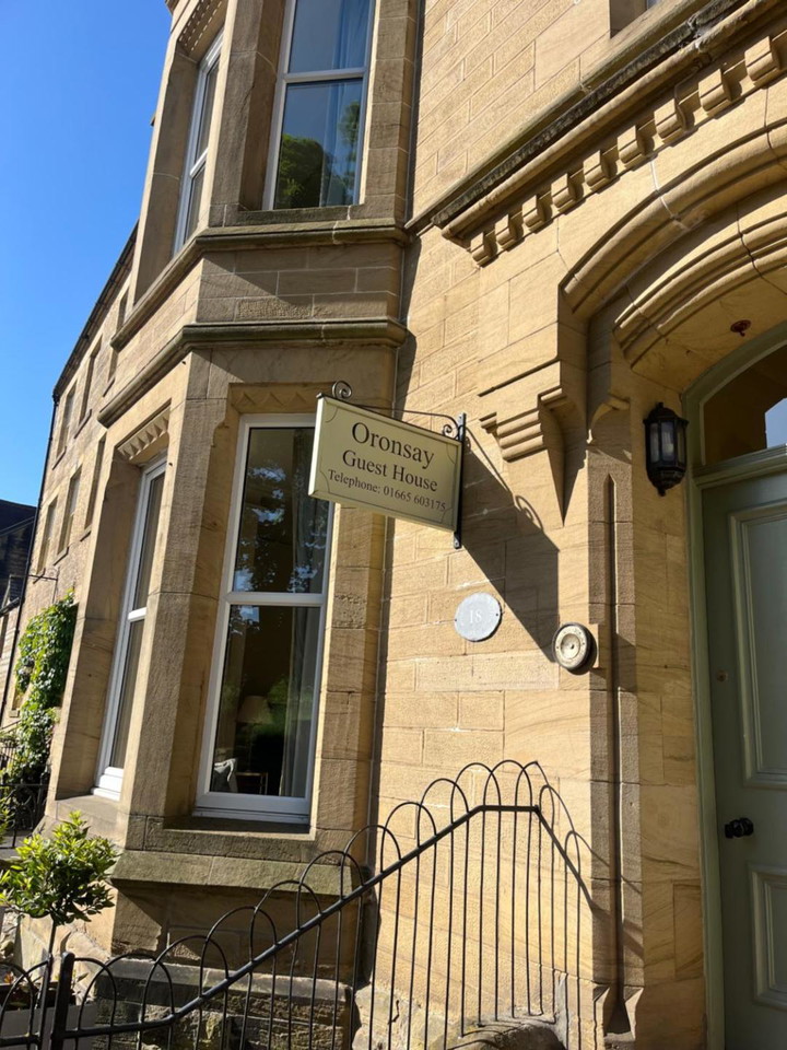 Oronsay Guest House - Alnwick