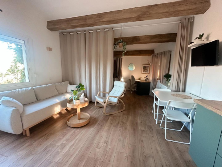 Studio 4 Personnes Avec Terrasse, Piscine Et Tennis - Puget-sur-Argens