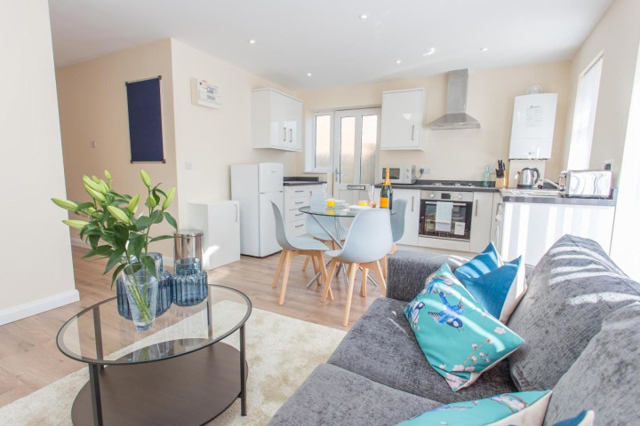 Spacious Comfortable 2 Bed Apartments In Oxford, Free Parking, Ox2 Easy Access To City Centre & Hospitals - Oxford