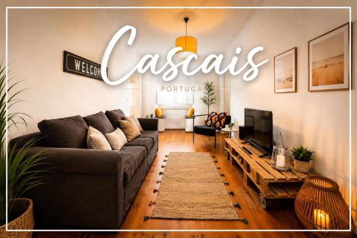 Superb 3 Br Apartment - Beachfront - Old Town Cascais - Estoril