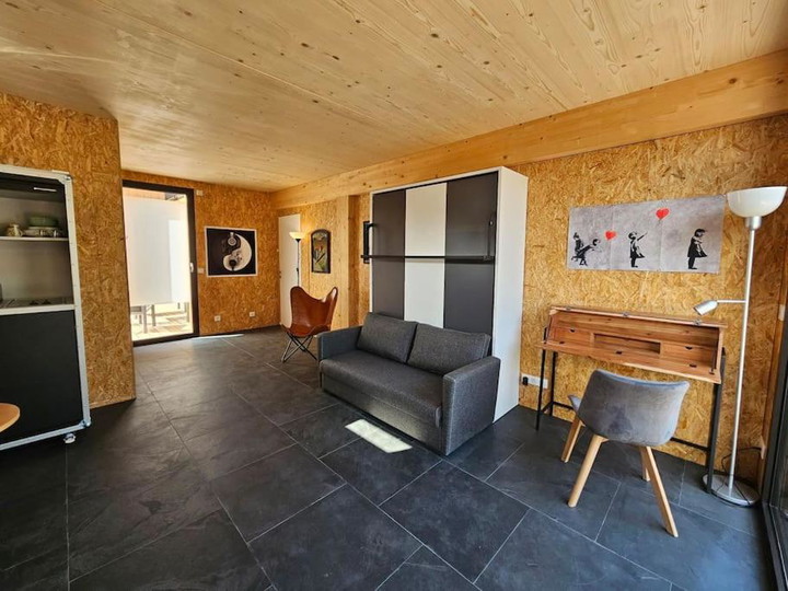 Studio Indépendant Avec Terrasse - Bezons