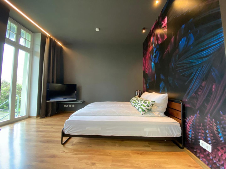 Tropisches Loft Mit Privatem Garten - Magdeburg