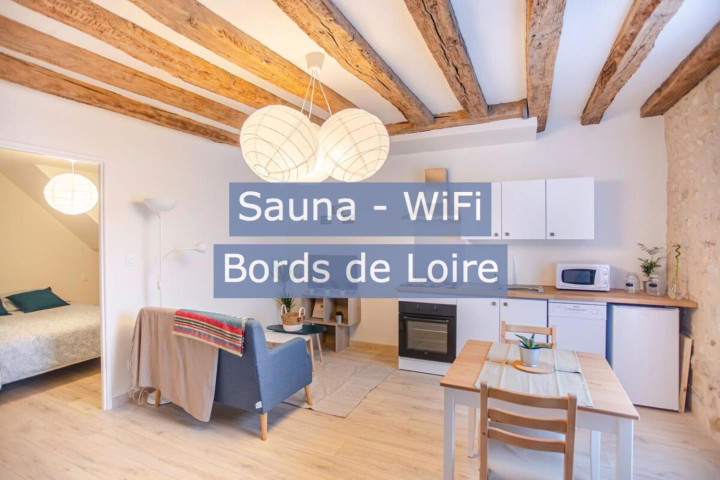 Le Léonard ÉChappée Amboisienne Avec Sauna Partagé - Amboise
