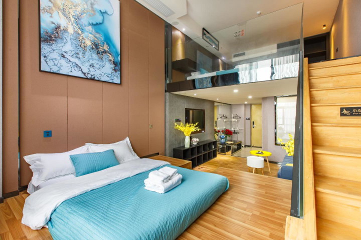Lavendar Duplex Apartment - Cantón