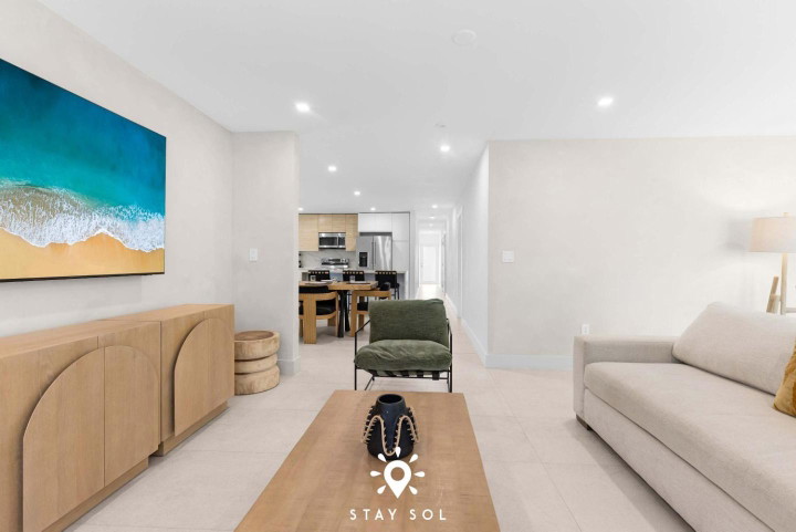 Bright 4br Pool Retreat Miami Stay - Miami Beach