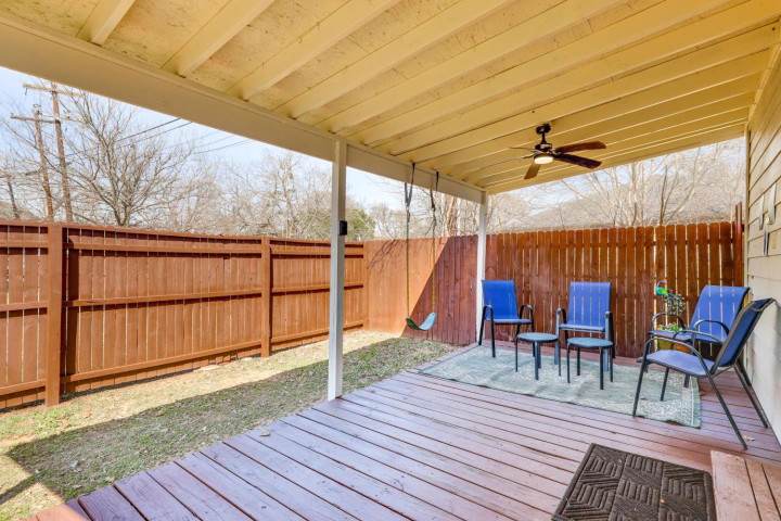 Pet-friendly Canyon Lake Studio: Fish, Boat, Relax - Wimberley, TX