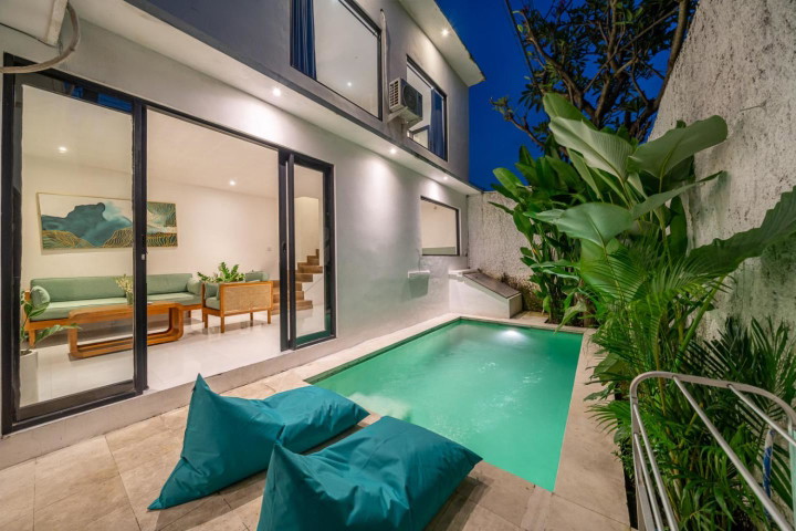 Nyma 2br Villa Seminyak - Kuta