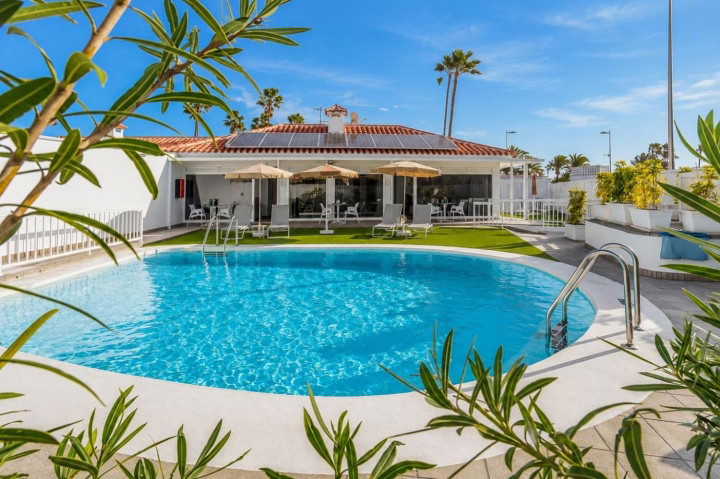 Guestready - Alemania Villa Garden - Maspalomas