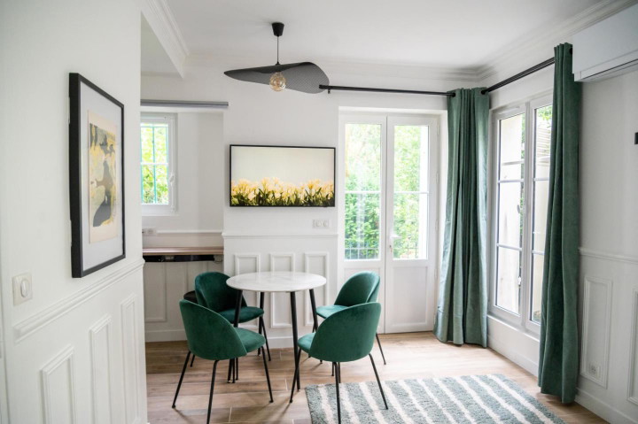 Cosy And Calm Suite With A Terrace In Montmartre - Vincennes