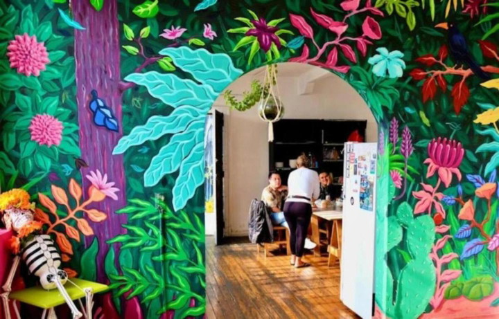 Massiosare El Hostal - Mexico city, Mexico