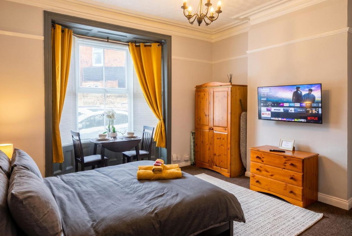 Studio Flat In Central Darlington, Free Parking - Darlington